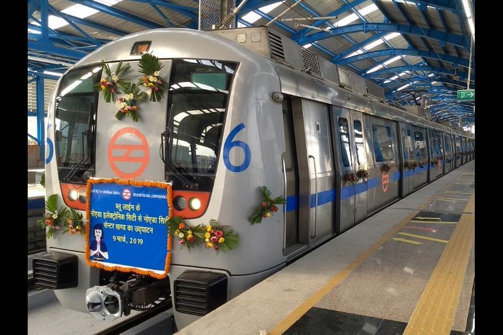 Modi inaugurates two more Delhi metro extensions | News | Railway ...